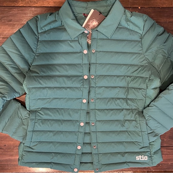 Stio | Jackets & Coats | Nwt Womens Stio Skillet Rich Stretch Down ...